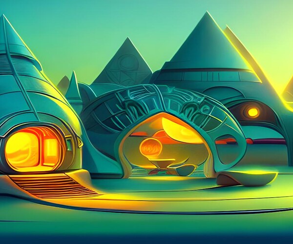 ArtStation - 53 cozy fantasy village at a tropical coast 4000 jpg pack runwayml art | Artworks