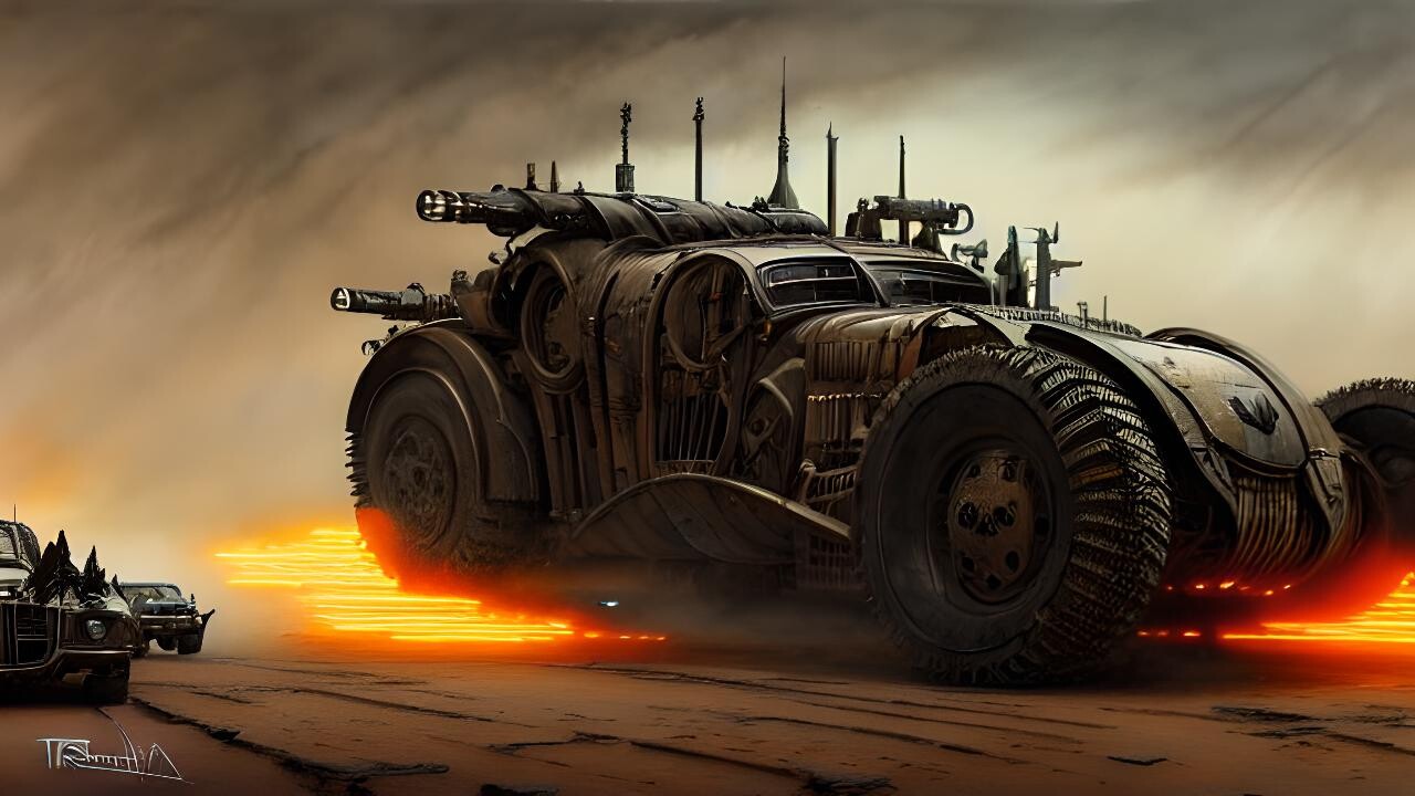 ArtStation - 54 tank apocalypse 3700 jpg pack runwayml art | Artworks