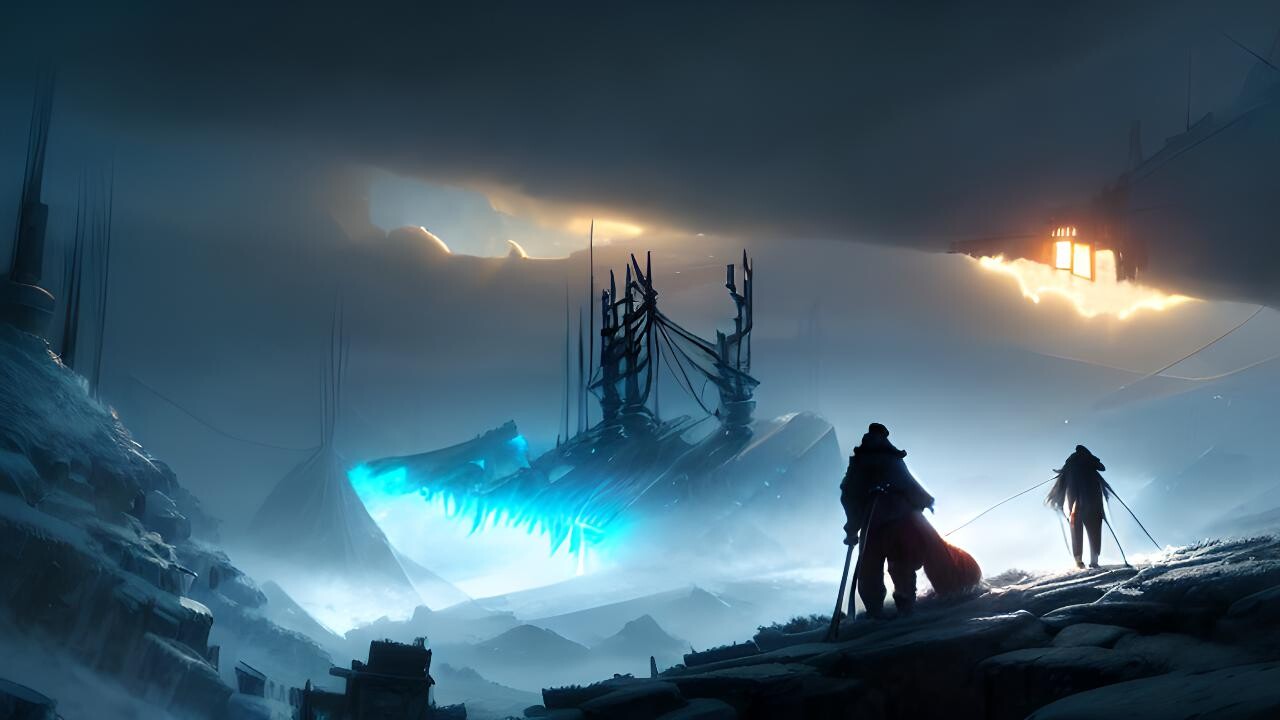 ArtStation - 56 epic portal 6000 jpg pack runwayml art | Artworks