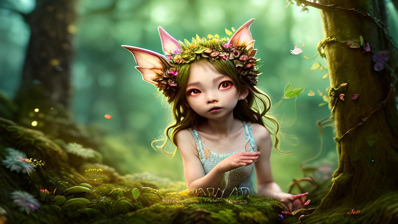 ArtStation - 57 Tiny and cute forest 2700 jpg pack runwayml art | Artworks