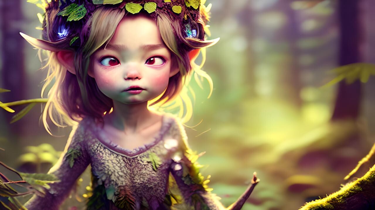 ArtStation - 57 Tiny and cute forest 2700 jpg pack runwayml art | Artworks