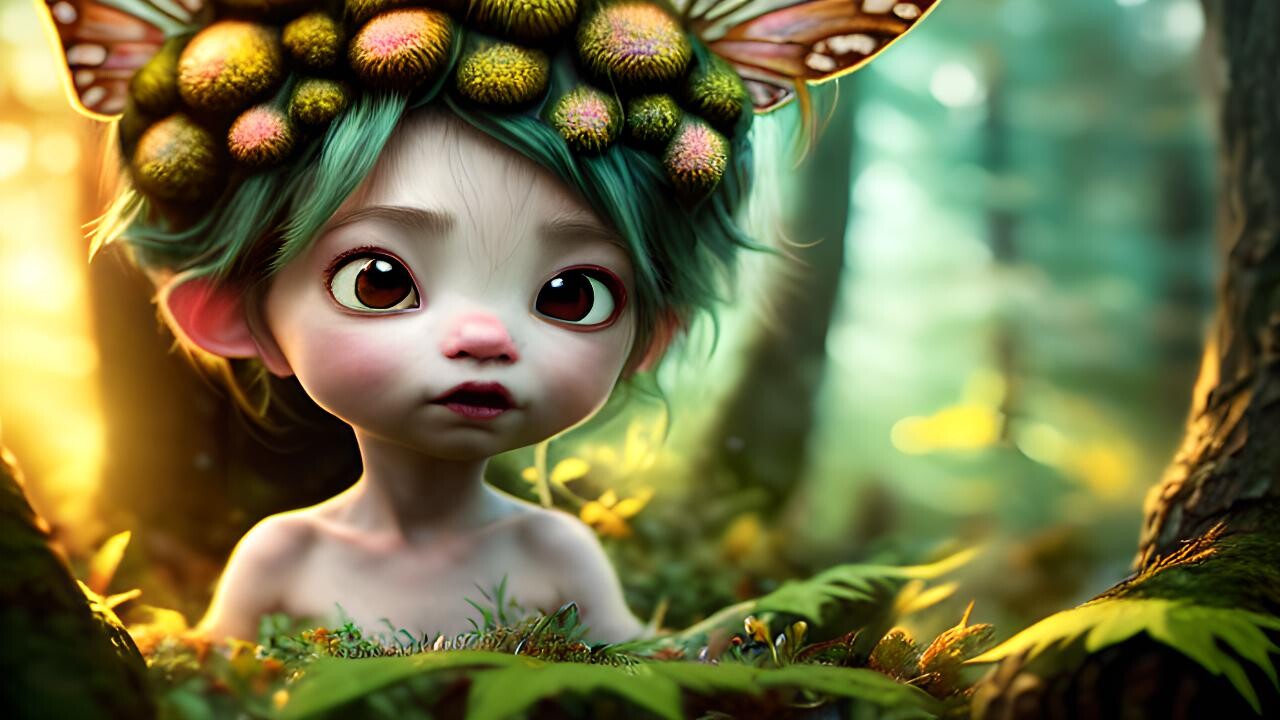 ArtStation - 57 Tiny and cute forest 2700 jpg pack runwayml art | Artworks