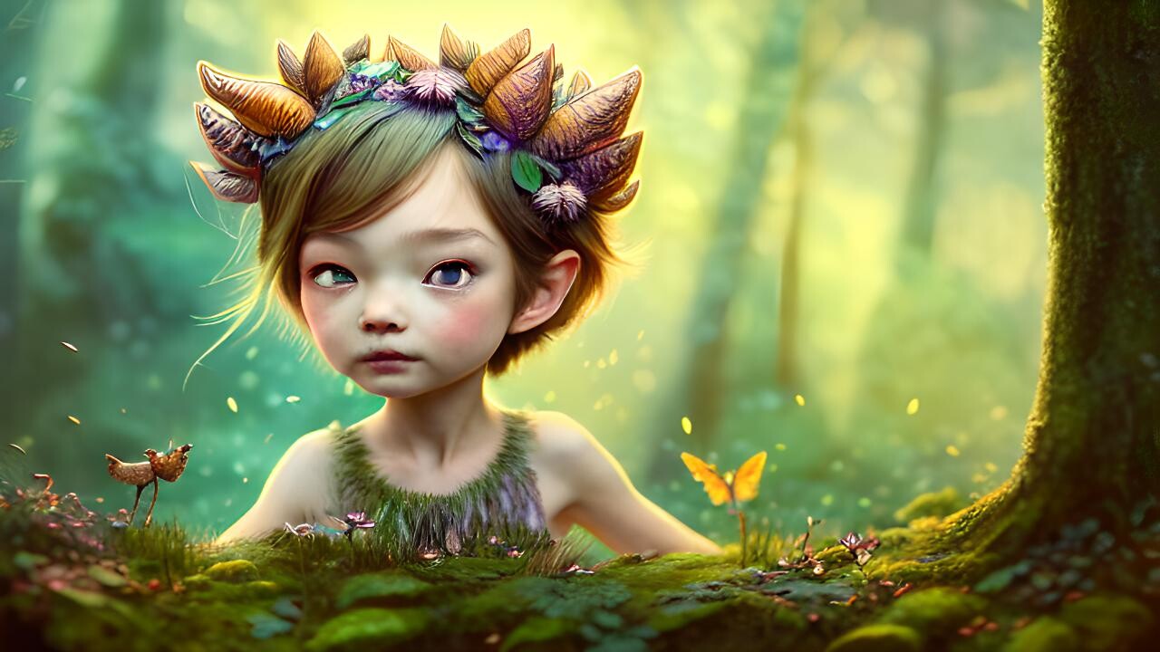 ArtStation - 57 Tiny and cute forest 2700 jpg pack runwayml art | Artworks
