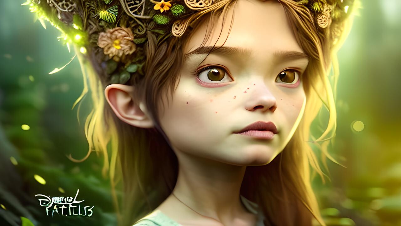 ArtStation - 57 Tiny and cute forest 2700 jpg pack runwayml art | Artworks