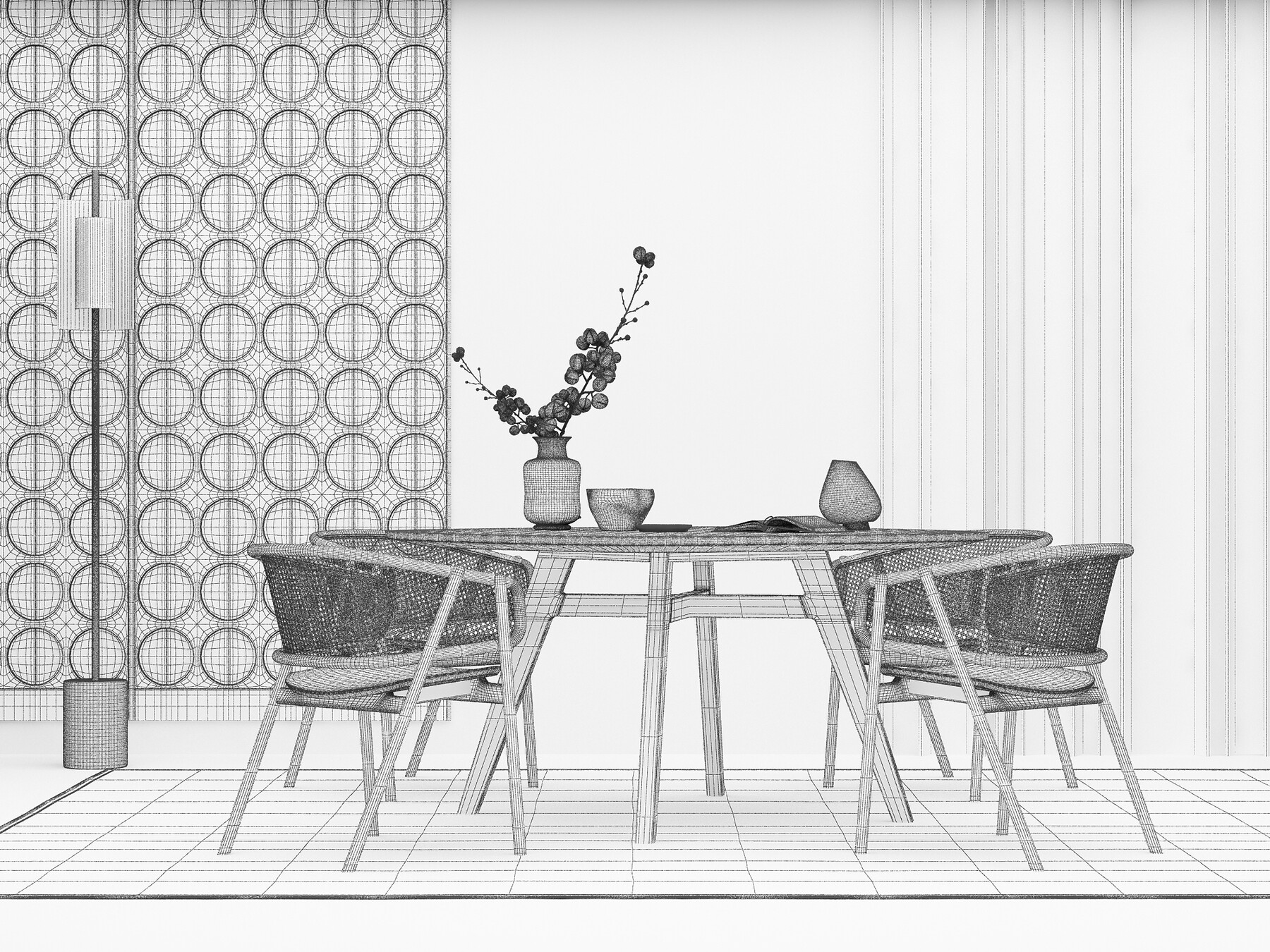 ArtStation - Dining Room - 046 | Resources