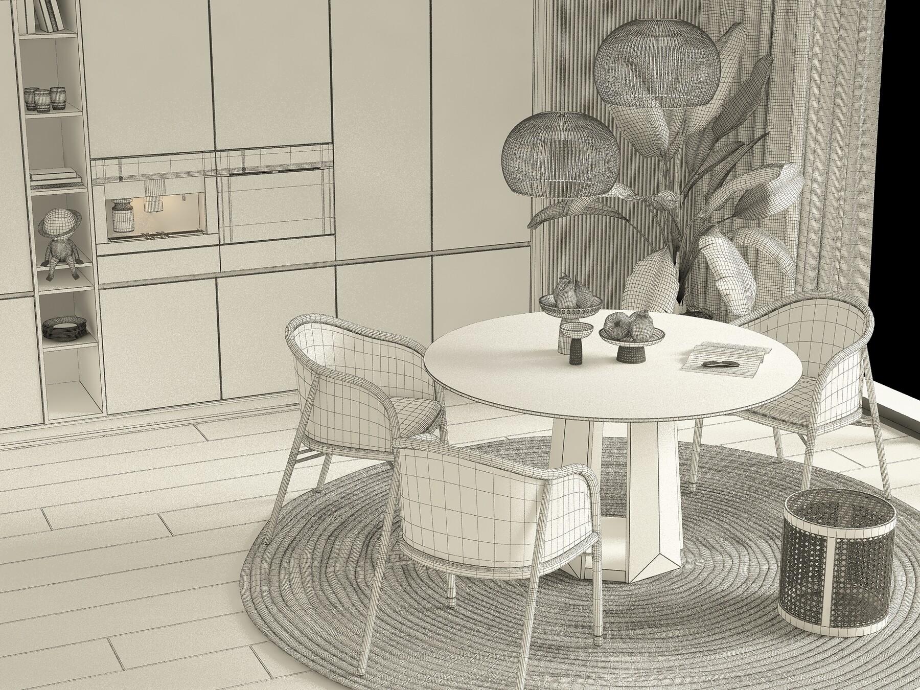 ArtStation - Dining Room - 048 | Resources