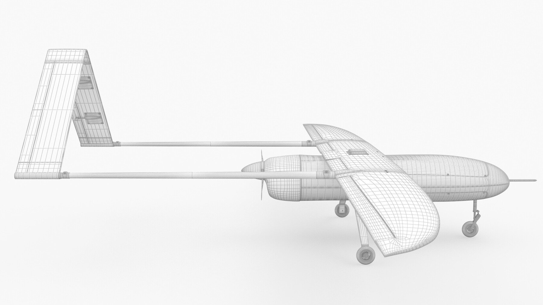 ArtStation - UAV Penguin B Industrial Drone 3D Model | Resources