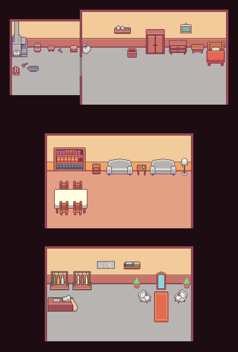 ArtStation - Town Pack - Pixel Fantasy Series | Game Assets