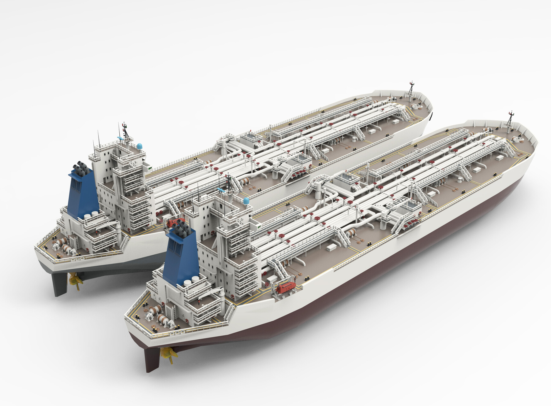 ArtStation - TI Class Oil Carrier | Game Assets