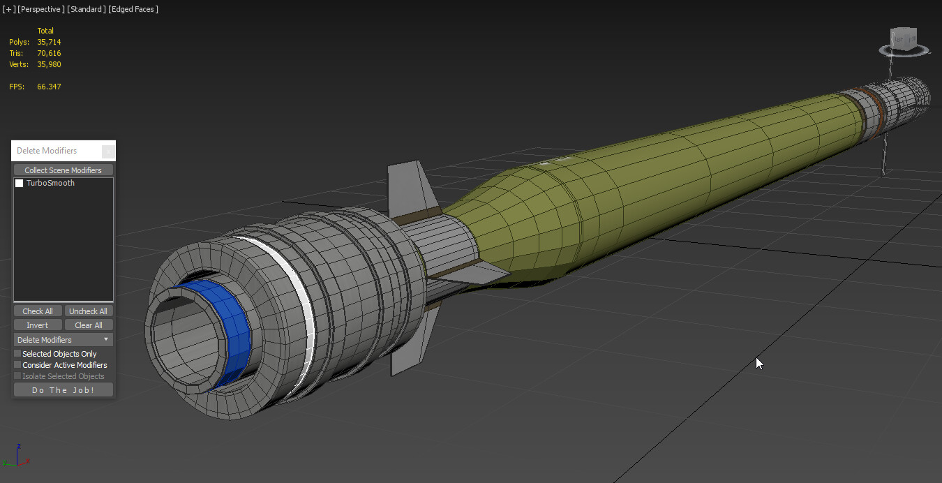 ArtStation - FIM 92 Stinger Missile 3D Model | Resources