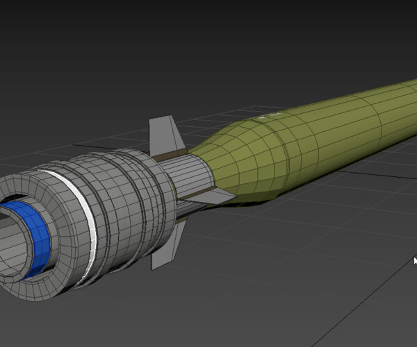 ArtStation - FIM 92 Stinger Missile 3D Model | Resources