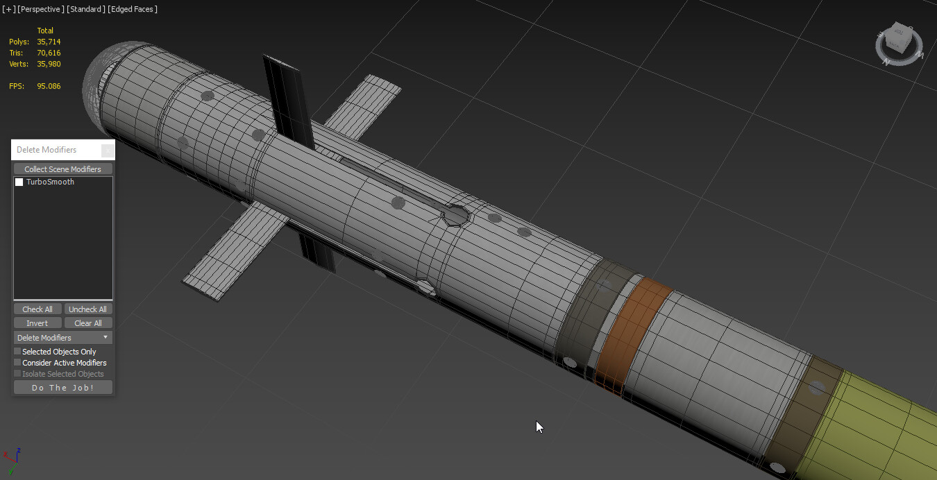 ArtStation - FIM 92 Stinger Missile 3D Model | Resources