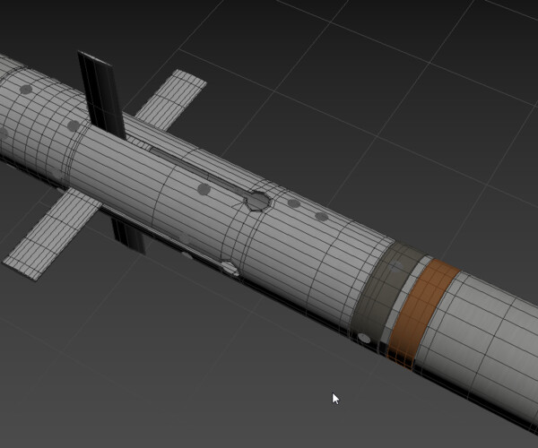 ArtStation - FIM 92 Stinger Missile 3D Model | Resources