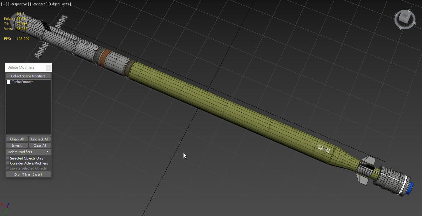 ArtStation - FIM 92 Stinger Missile 3D Model | Resources