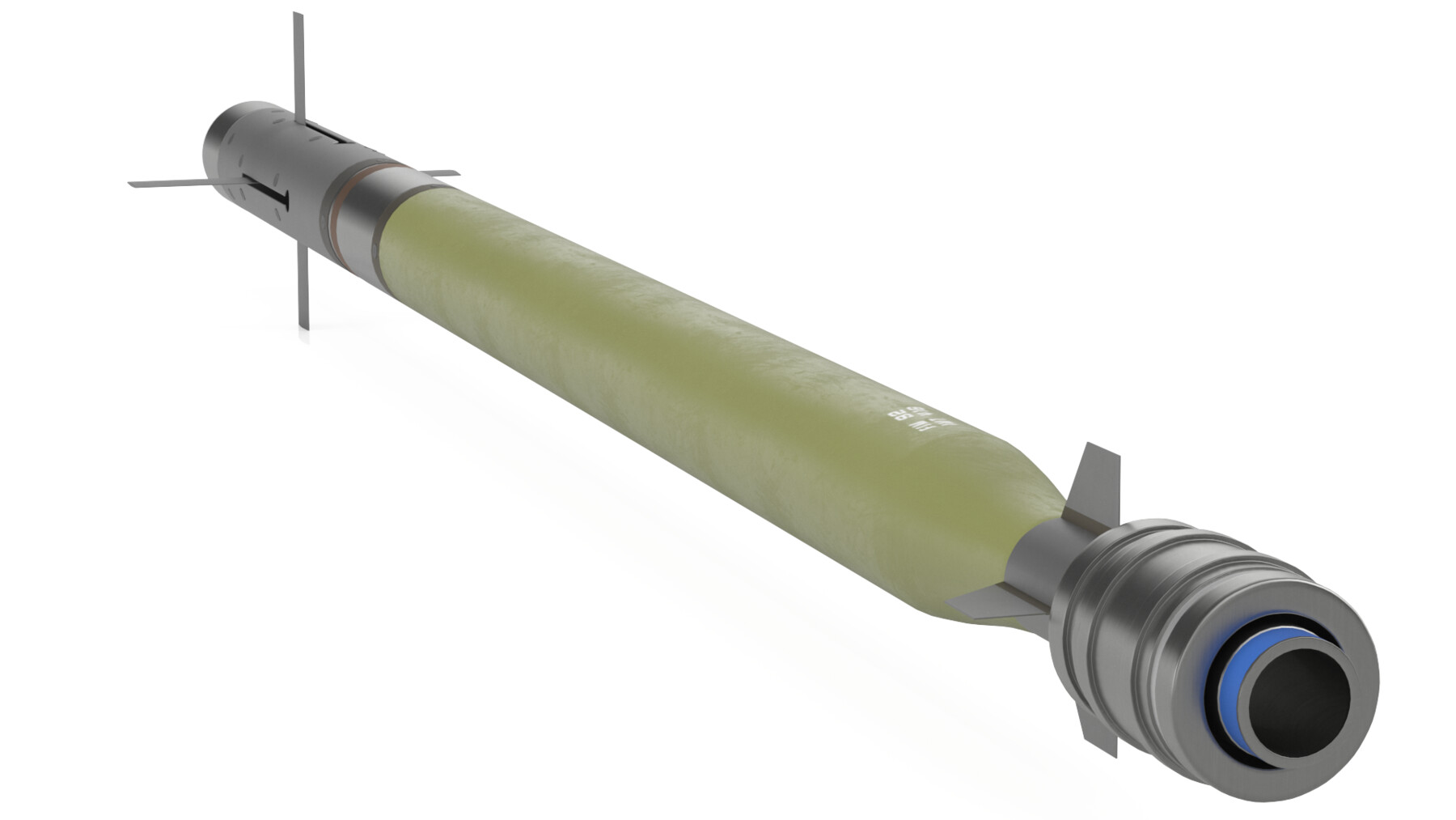 ArtStation - FIM 92 Stinger Missile 3D Model | Resources