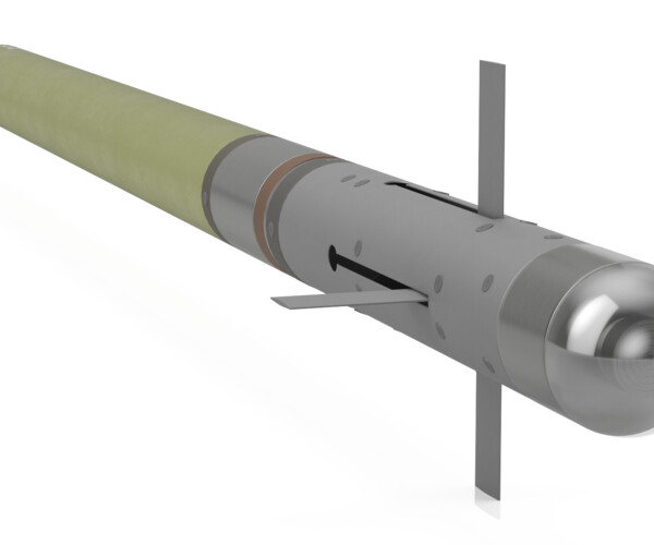 ArtStation - FIM 92 Stinger Missile 3D Model | Resources