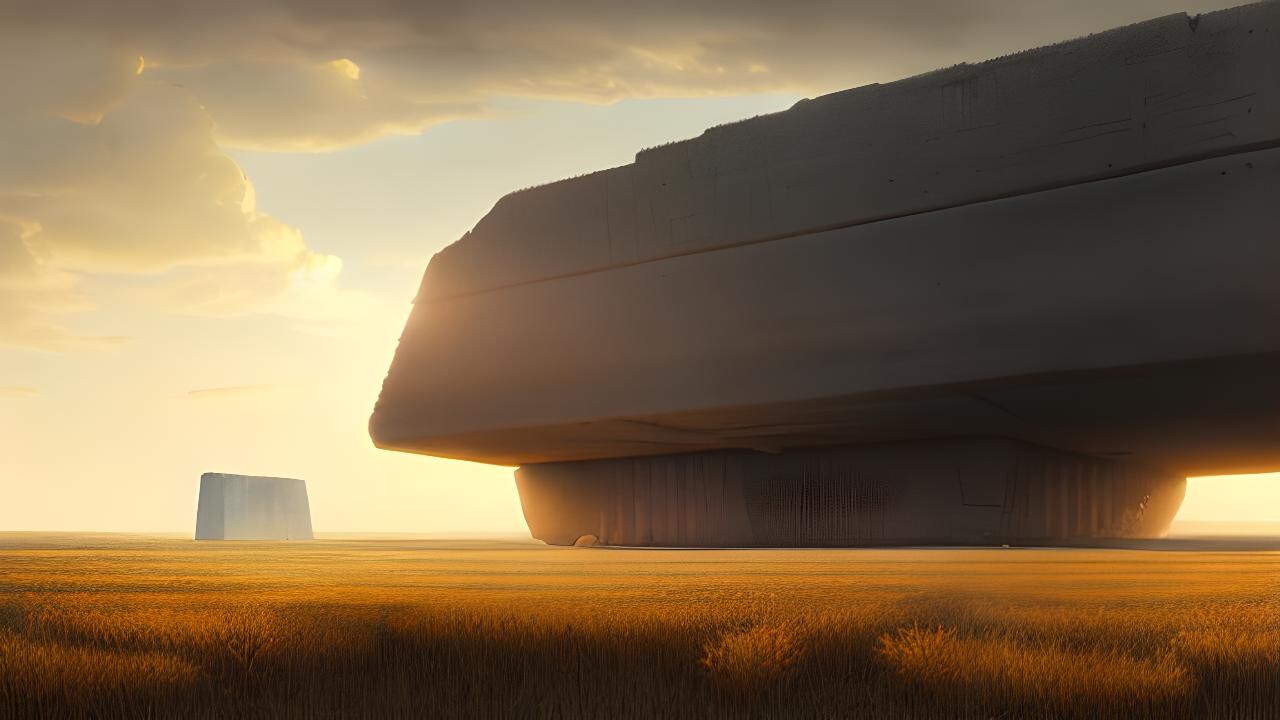 ArtStation - 61 monolithic structure 2400 jpg pack runwayml art | Artworks