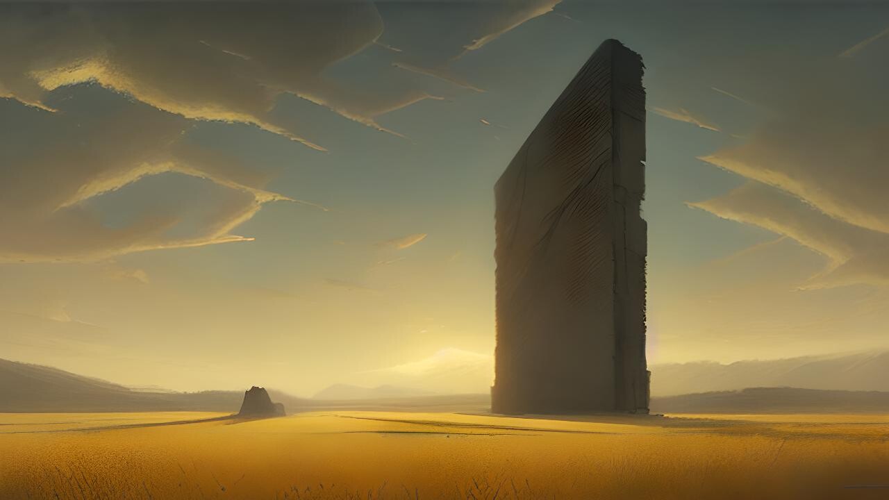 ArtStation - 61 monolithic structure 2400 jpg pack runwayml art | Artworks