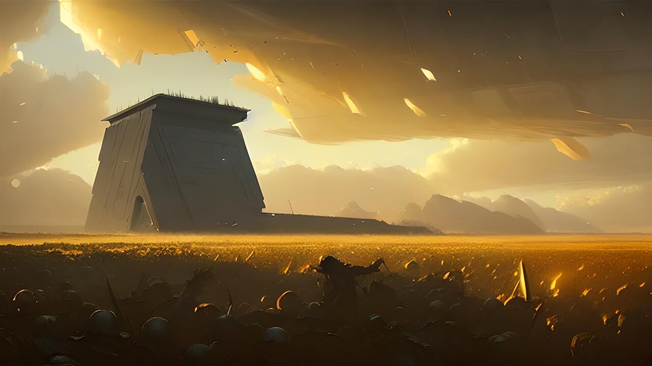 ArtStation - 61 monolithic structure 2400 jpg pack runwayml art | Artworks