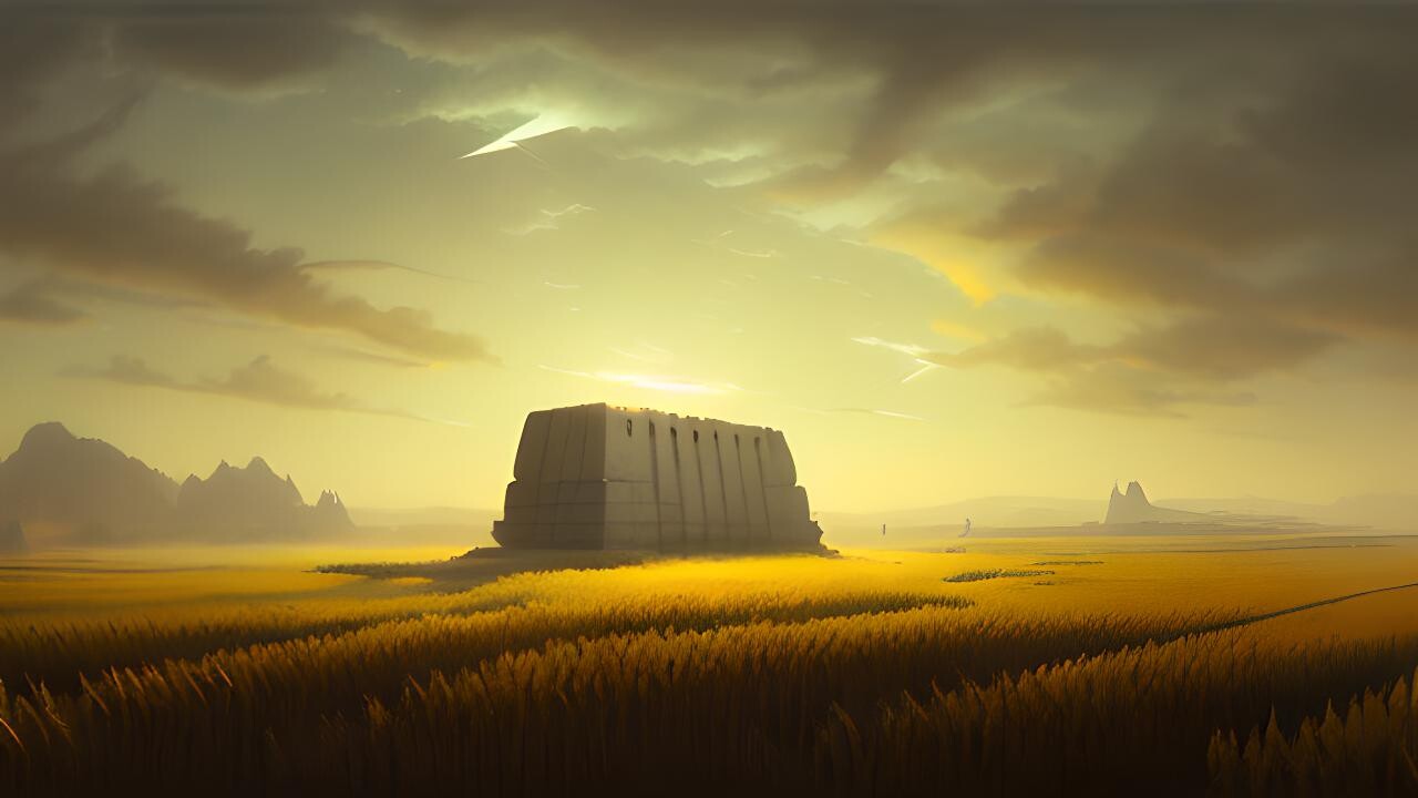 ArtStation - 61 monolithic structure 2400 jpg pack runwayml art | Artworks