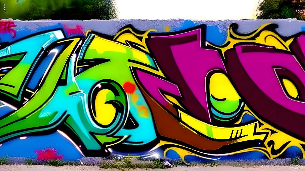 ArtStation - 65 Graffiti 6300 jpg pack runwayml art | Artworks