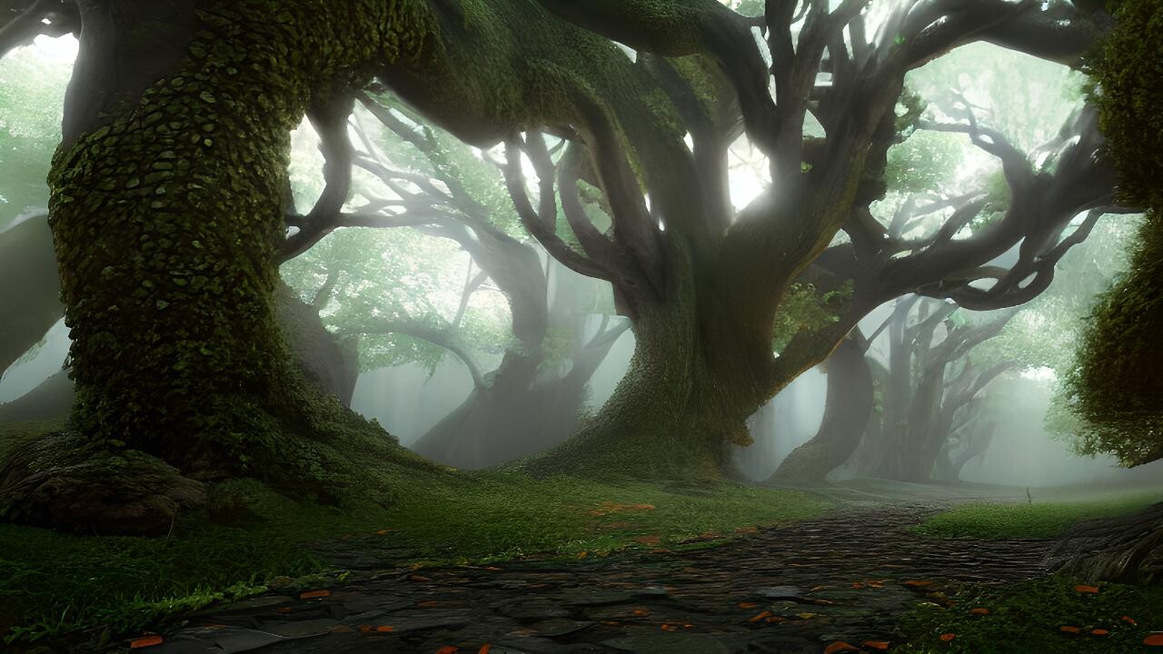 ArtStation - 68 amazing tree path 1500 jpg pack runwayml art | Artworks