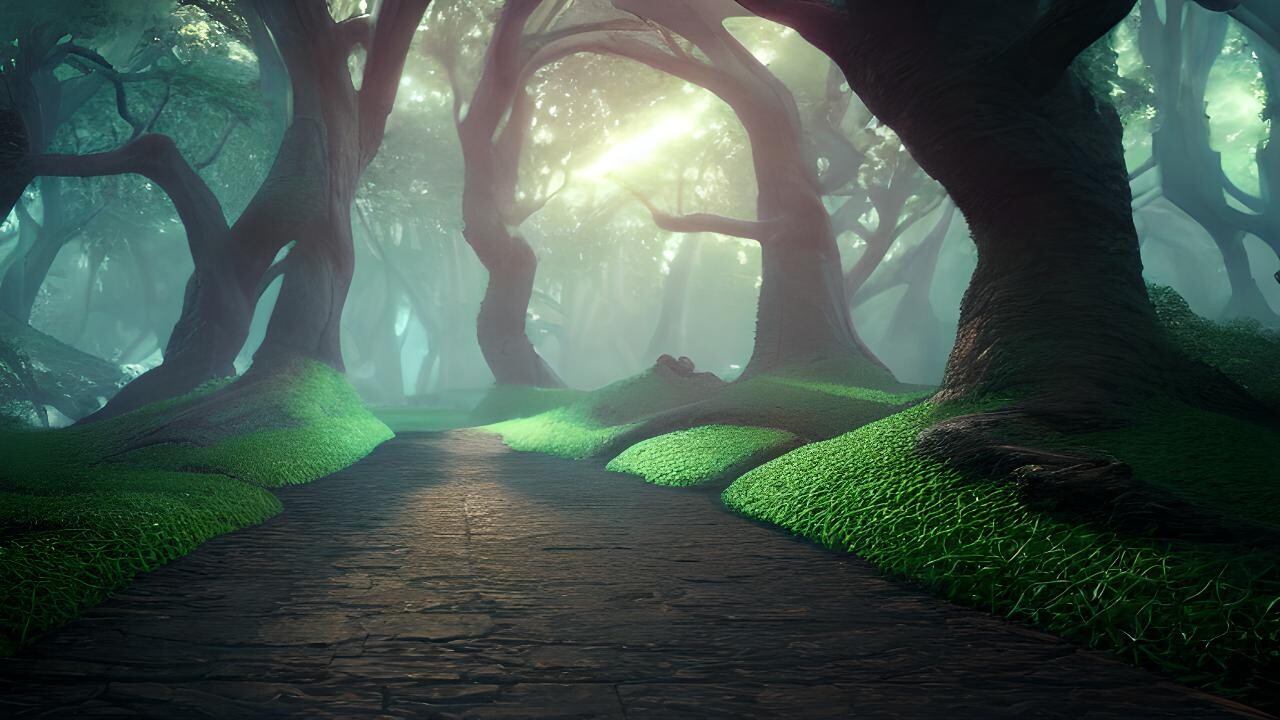 ArtStation - 68 amazing tree path 1500 jpg pack runwayml art | Artworks