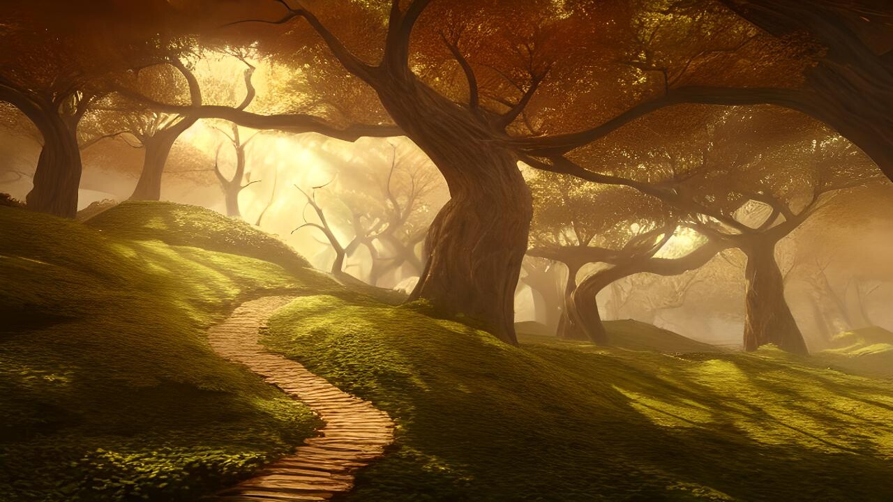 ArtStation - 68 amazing tree path 1500 jpg pack runwayml art | Artworks