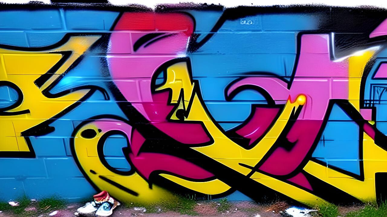 ArtStation - 65 Graffiti 6300 jpg pack runwayml art | Artworks
