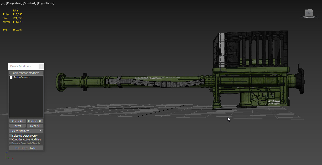 ArtStation - FIM 92 Stinger Missile Launcher 3D Model | Resources