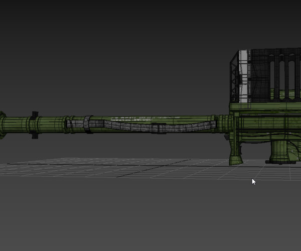 ArtStation - FIM 92 Stinger Missile Launcher 3D Model | Resources