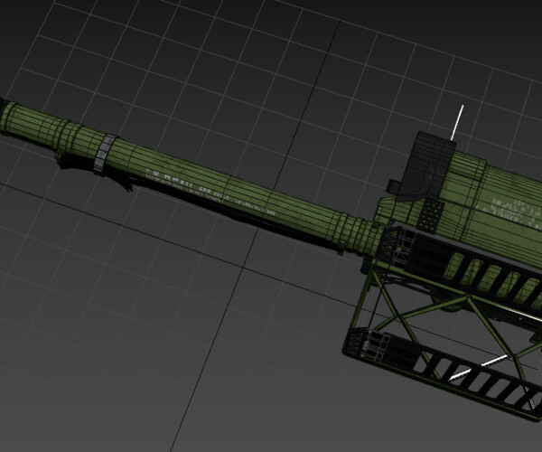 ArtStation - FIM 92 Stinger Missile Launcher 3D Model | Resources