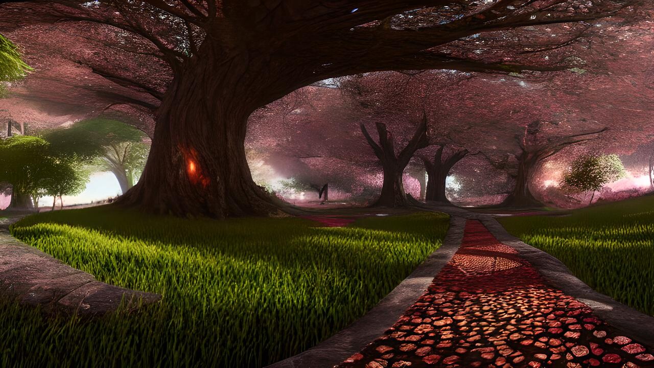 ArtStation - 68 amazing tree path 1500 jpg pack runwayml art | Artworks