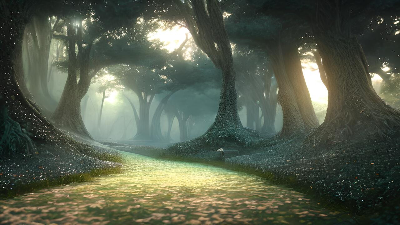ArtStation - 68 amazing tree path 1500 jpg pack runwayml art | Artworks