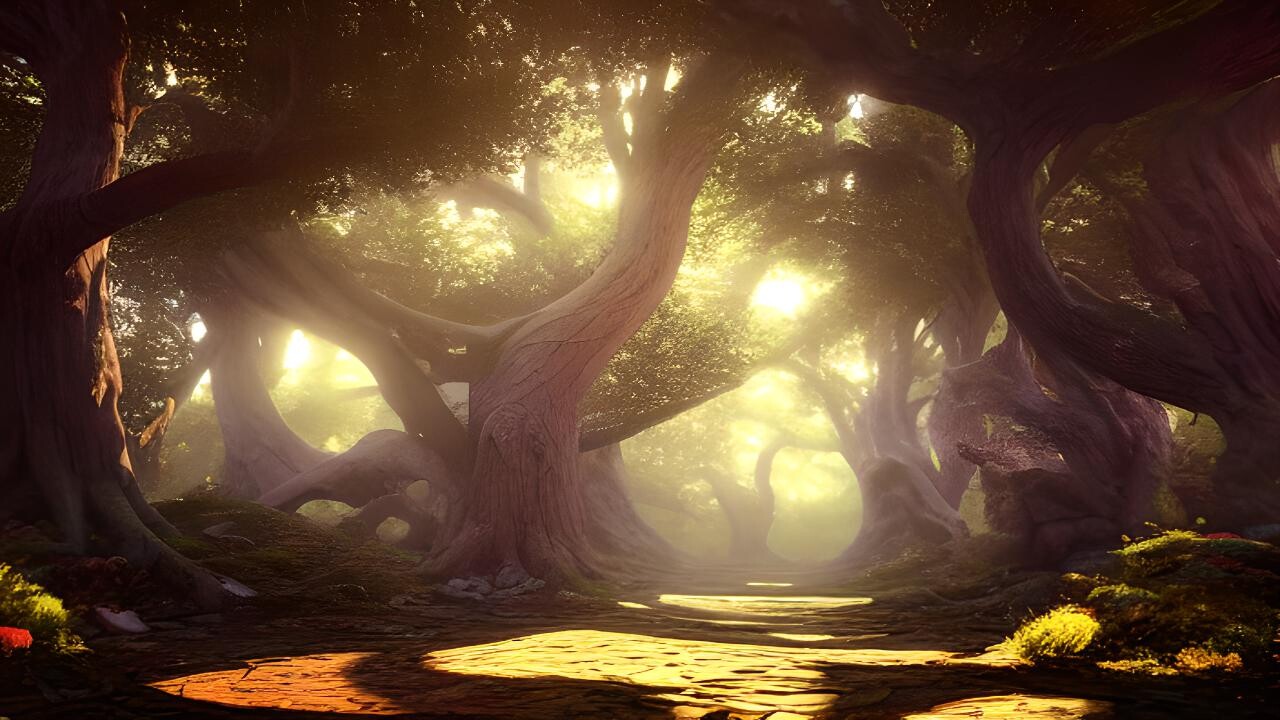 ArtStation - 68 amazing tree path 1500 jpg pack runwayml art | Artworks