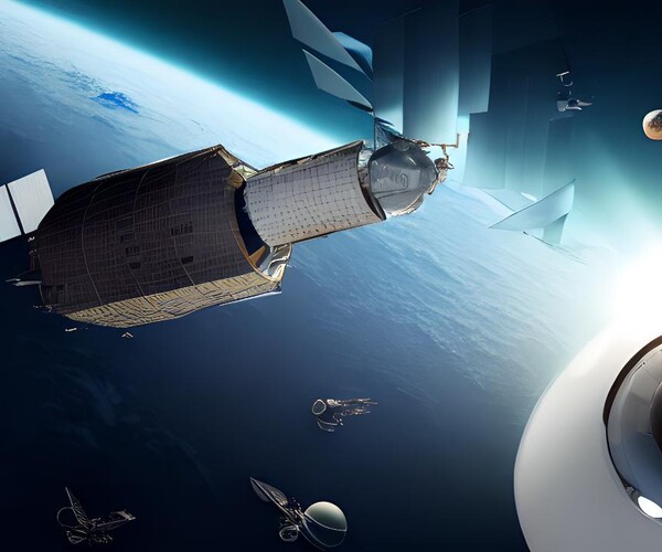 ArtStation - 70 spacecraft 2500 jpg pack runwayml art | Artworks