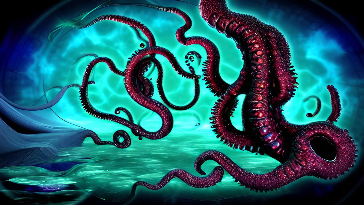 ArtStation - 72 Whispering Abyss 200 jpg pack runwayml art | Artworks