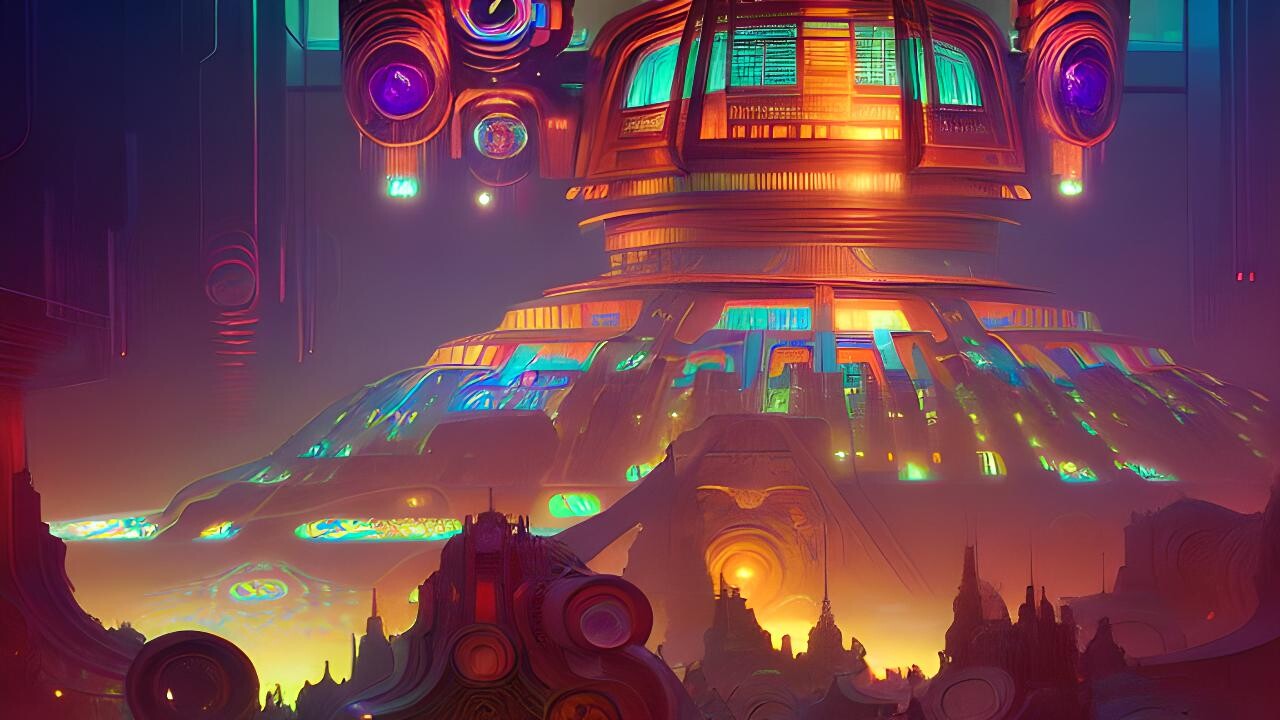 ArtStation - 76 cybernetic fractals 2200 jpg pack runwayml art | Artworks