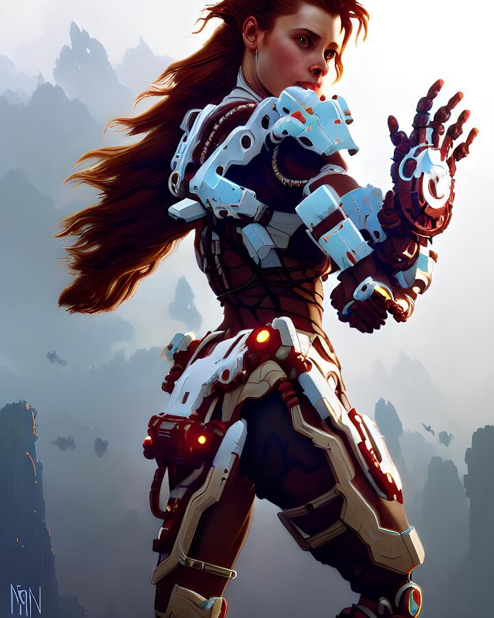 ArtStation - 77 iron machine 1100 jpg pack runwayml art | Artworks