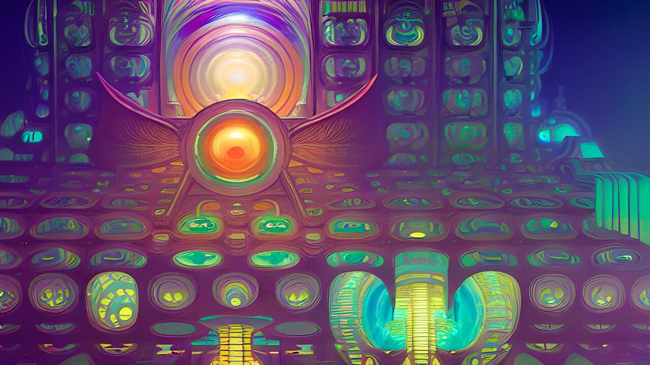 ArtStation - 76 cybernetic fractals 2200 jpg pack runwayml art | Artworks