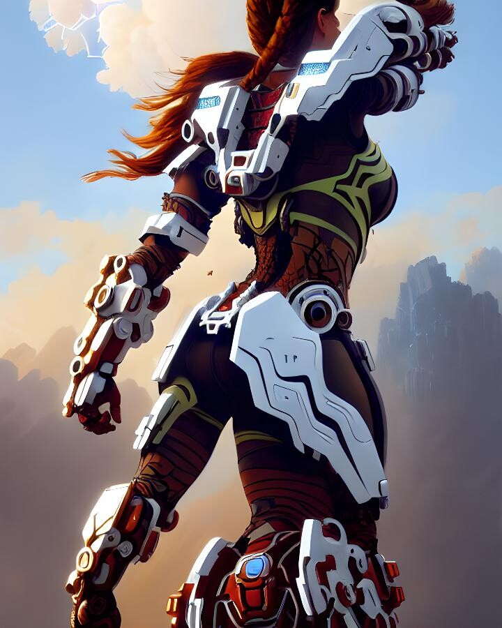 ArtStation - 77 iron machine 1100 jpg pack runwayml art | Artworks