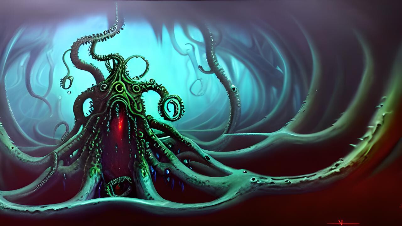 ArtStation - 72 Whispering Abyss 200 jpg pack runwayml art | Artworks