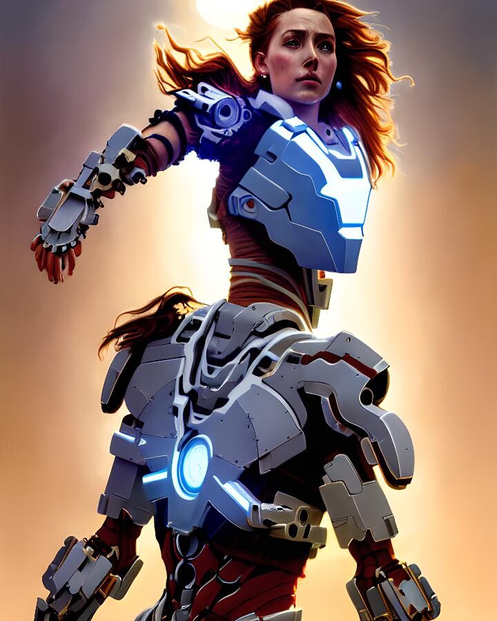 ArtStation - 77 iron machine 1100 jpg pack runwayml art | Artworks