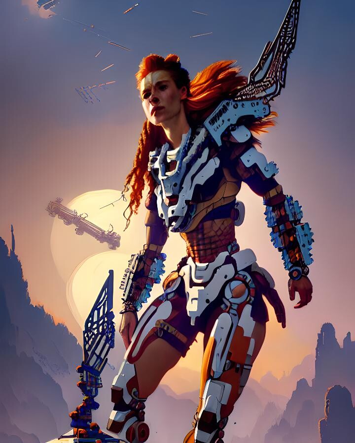 ArtStation - 77 iron machine 1100 jpg pack runwayml art | Artworks