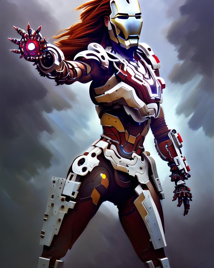 ArtStation - 77 iron machine 1100 jpg pack runwayml art | Artworks