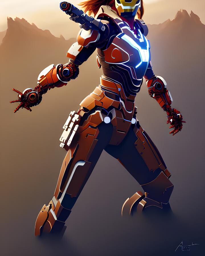 ArtStation - 77 iron machine 1100 jpg pack runwayml art | Artworks