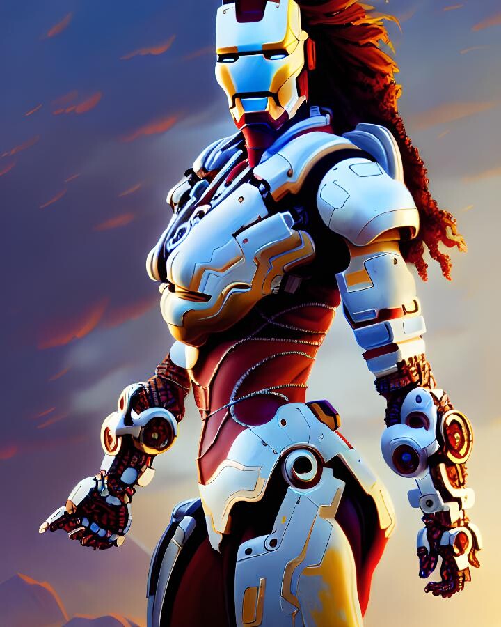 ArtStation - 77 iron machine 1100 jpg pack runwayml art | Artworks