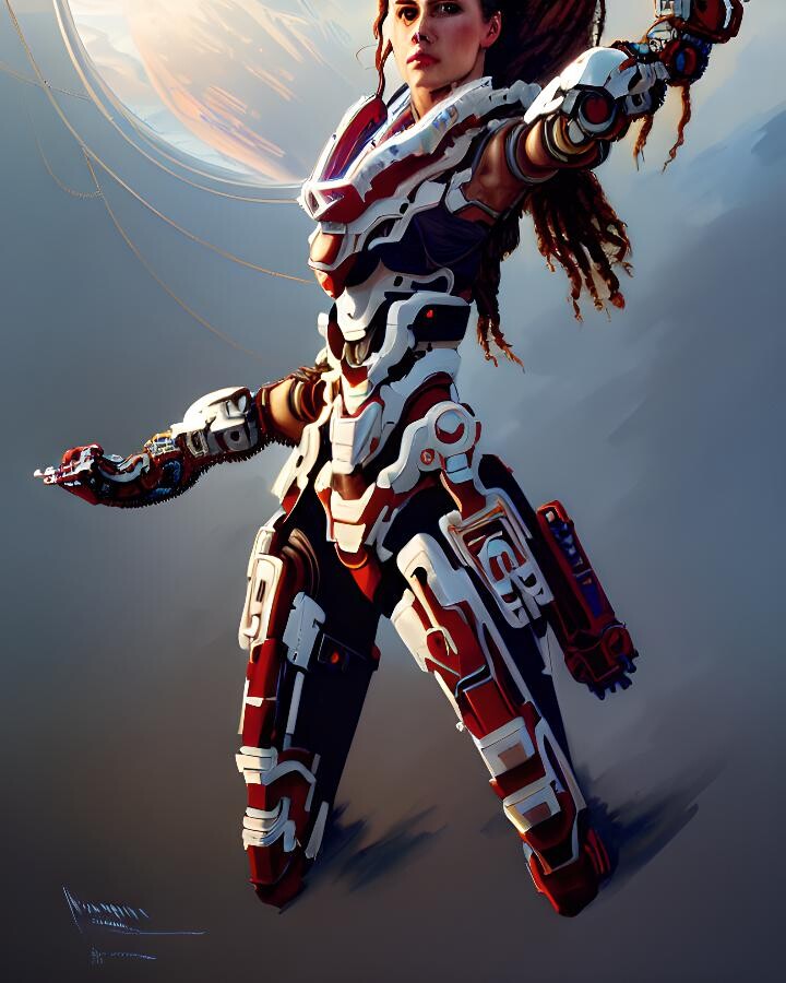 ArtStation - 77 iron machine 1100 jpg pack runwayml art | Artworks