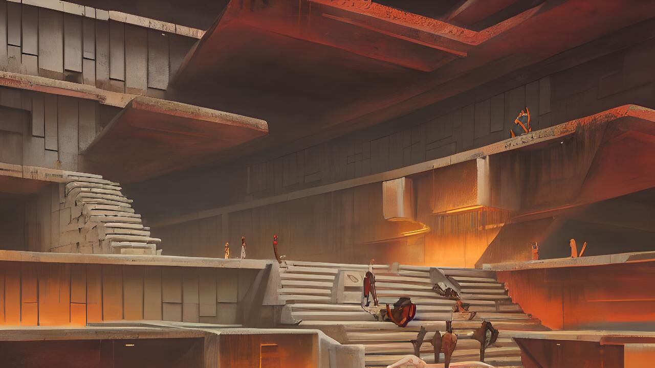 ArtStation - 81 architecture of sacrifice 4800 jpg pack runwayml art ...