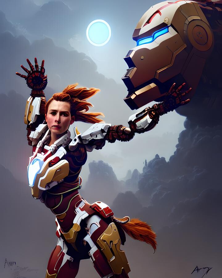 ArtStation - 77 iron machine 1100 jpg pack runwayml art | Artworks